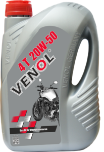 VENOL 4T SL 20W-50 – Venol Motor Oil