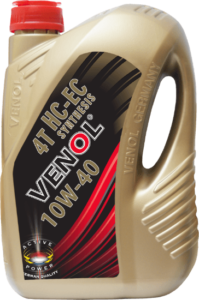 VENOL 4T SYNTHESIS HC-EC ACTIVE 10W-40 – Venol Motor Oil