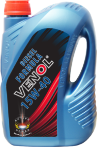 VENOL DIESEL FORMULA ACTIVE 15W-40 – Venol Motor Oil