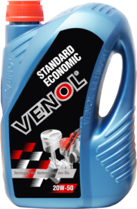 VENOL STANDARD ECONOMIC 20W-50 – Venol Motor Oil