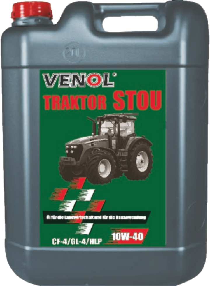 Agricultural Machinery – Venol Motor Oil