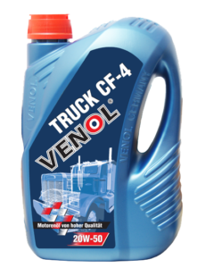 VENOL TRUCK CF-4 20W-50 – Venol Motor Oil